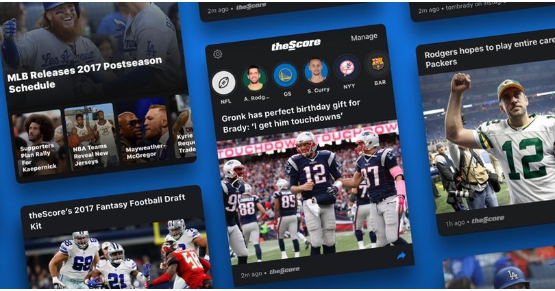 theScore Unveils Major Redesign, Even Deeper Team Coverage