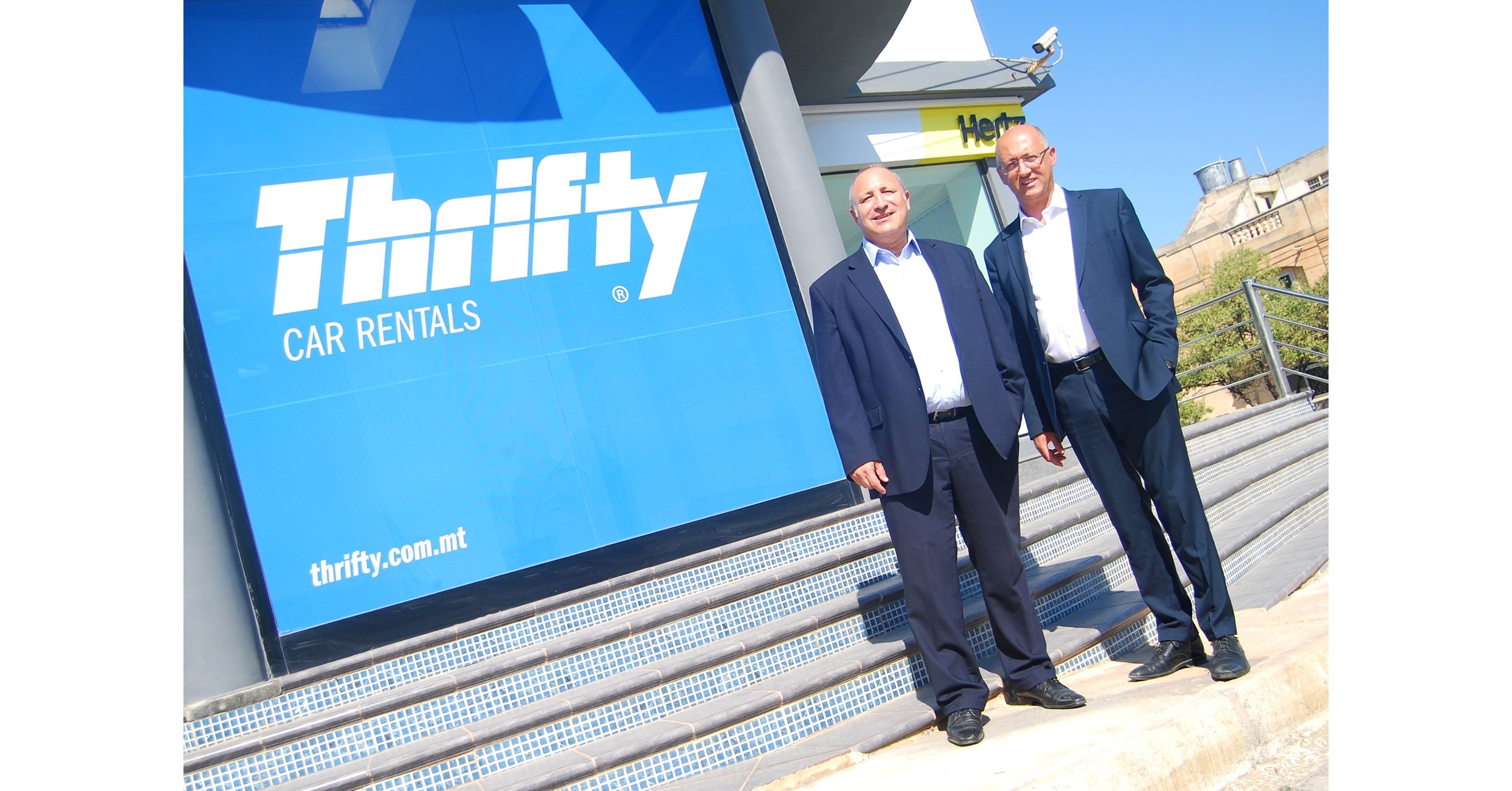 Thrifty Car Rental Enhances Customer Proposition In Malta