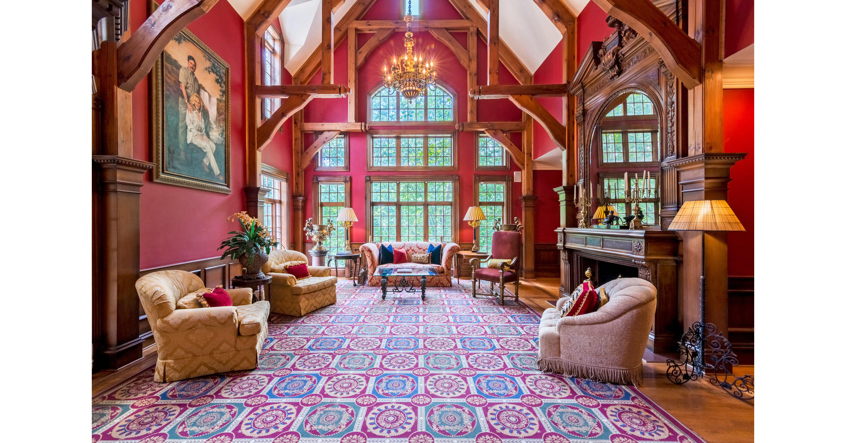 Unique Mansion in Money Magazine's "Best Place to Live in Georgia ...