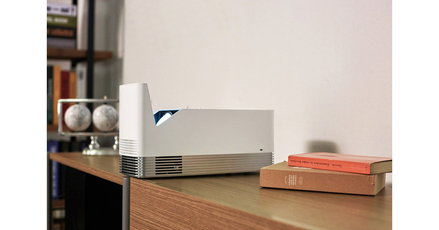 LG Lights Up IFA 2017 With Convenient High-Performance Projectors