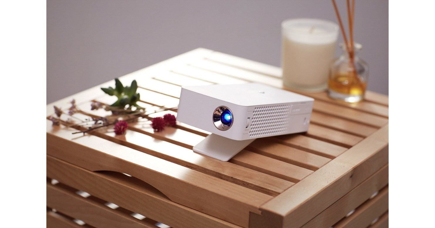 LG Lights Up IFA 2017 With Convenient High-Performance Projectors