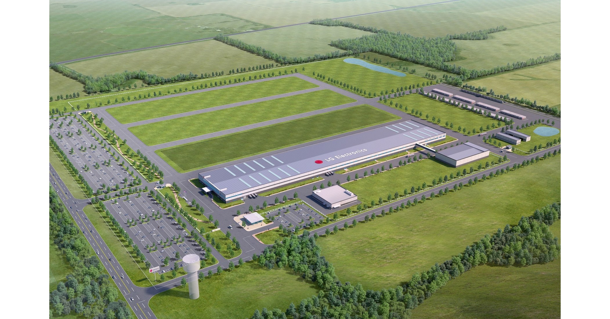 LG Electronics Breaks Ground On U.S. Home Appliance Factory In ...