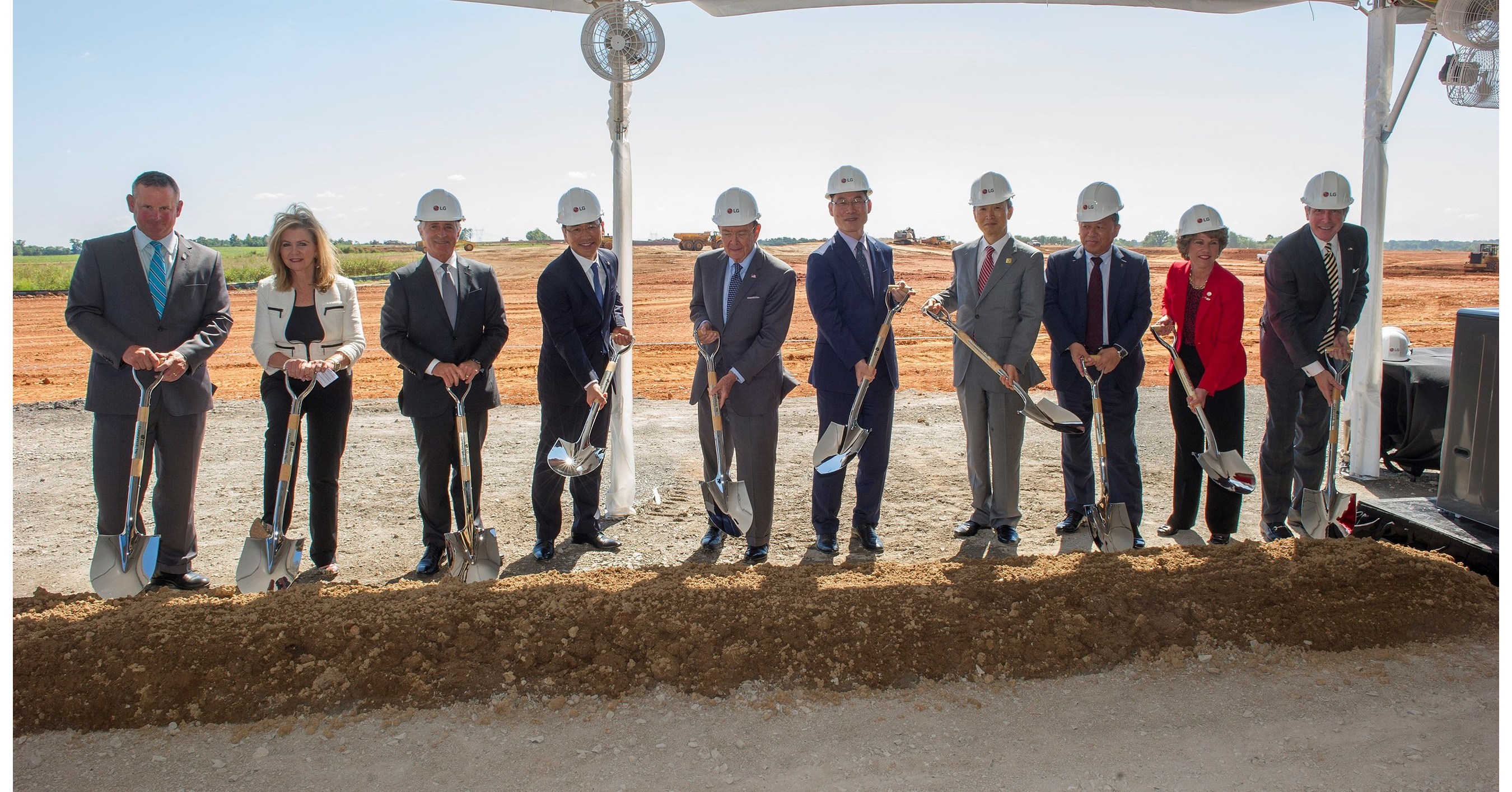 LG Electronics Breaks Ground On U.S. Home Appliance Factory In ...