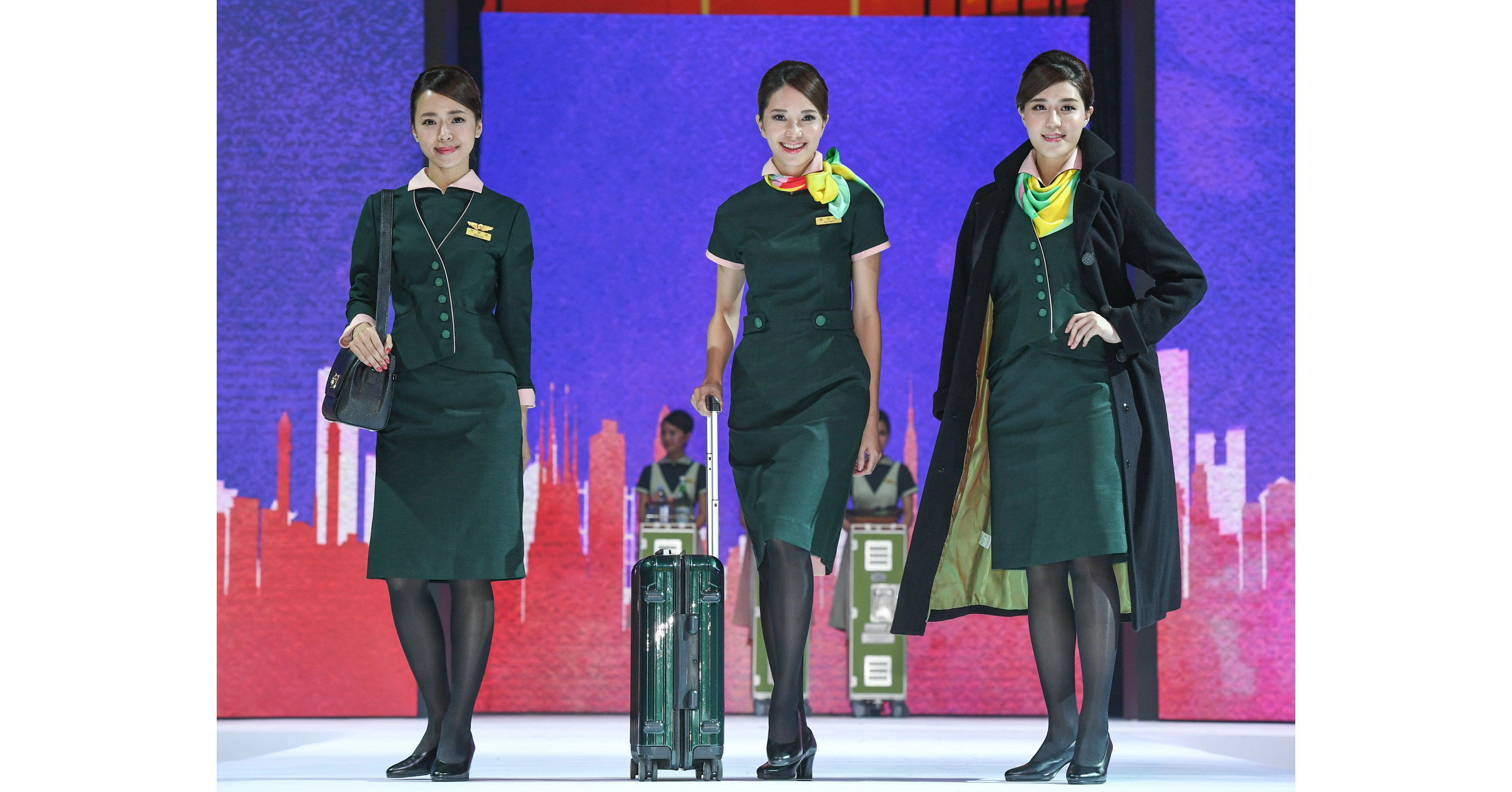 EVA Reveals New Uniforms at Celebration of Now-Retired 747s