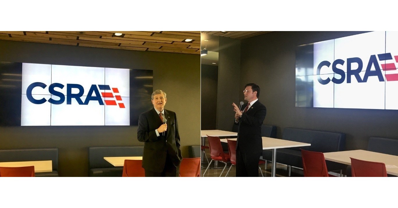 Senator Kennedy & Congressman Johnson Visit CSRA's Integrated ...