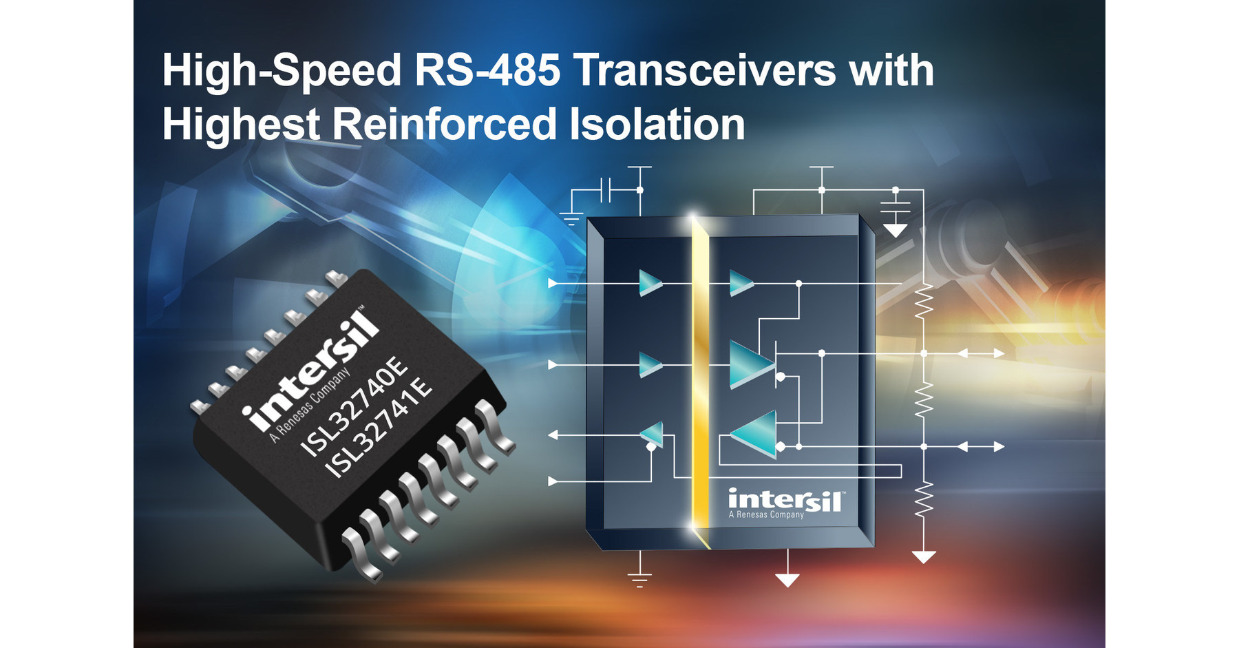 Intersil Introduces High-Speed RS-485 Transceivers with Highest ...