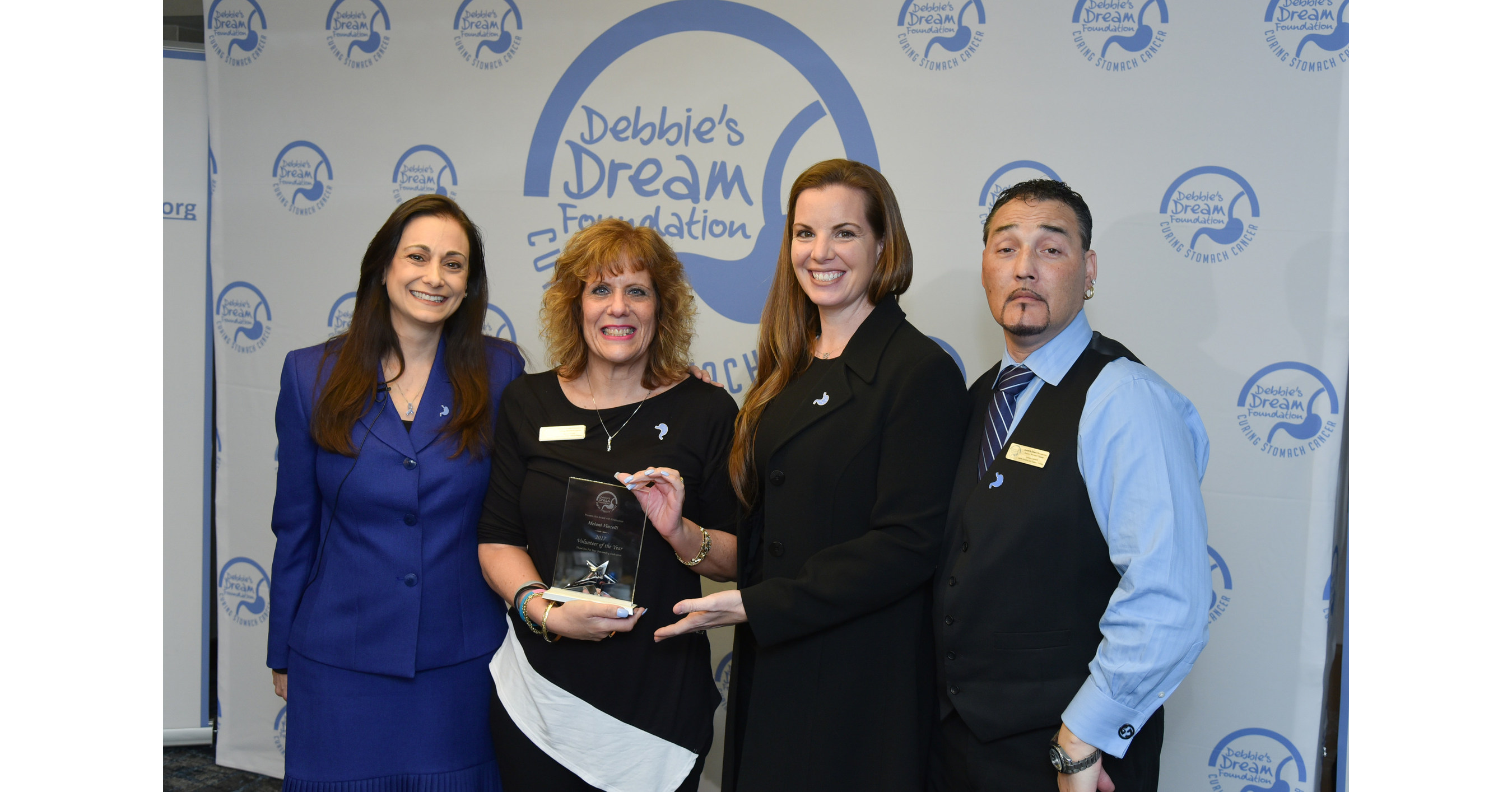 Debbie's Dream Foundation: Curing Stomach Cancer Names Melani Vincelli ...