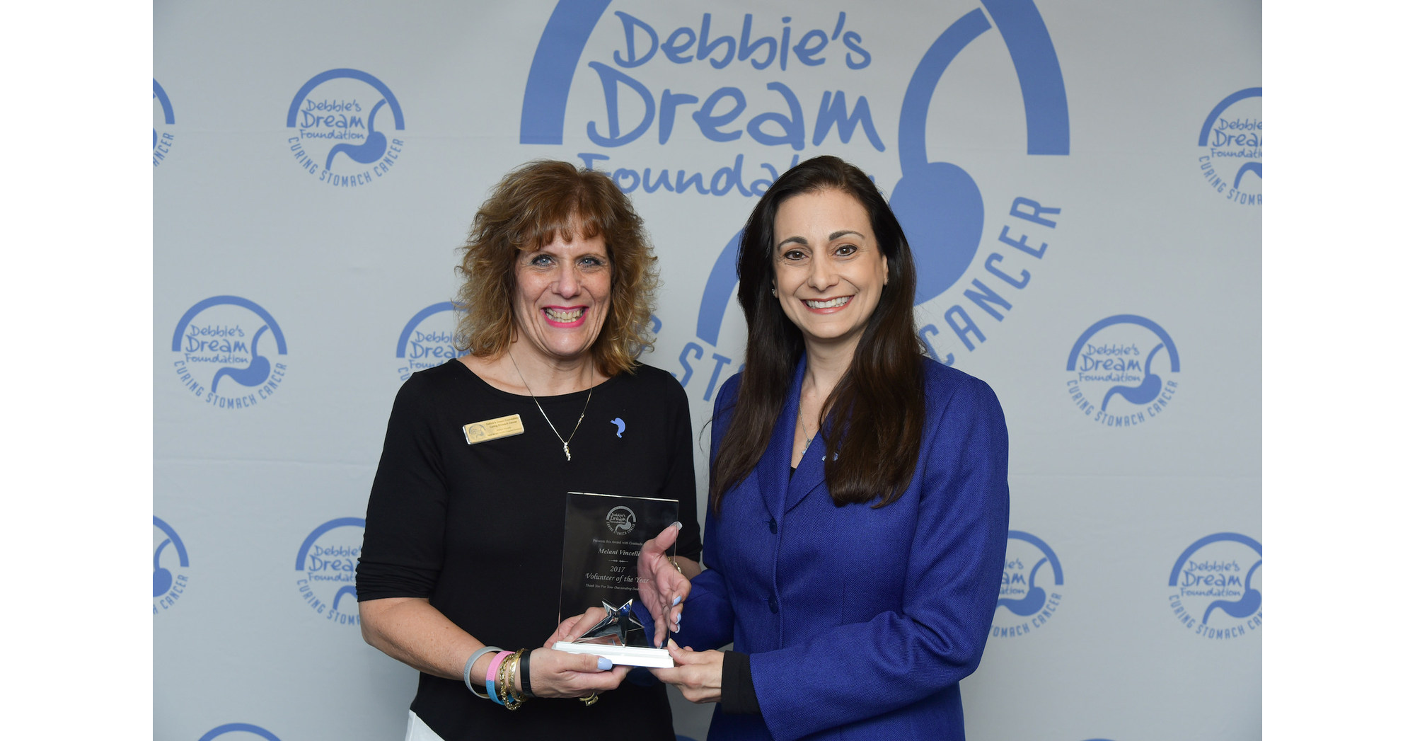 Debbie's Dream Foundation: Curing Stomach Cancer Names Melani Vincelli ...