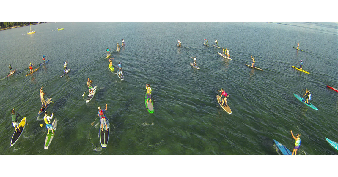 World's Longest Inland Paddleboard Race Set For Lake Tahoe