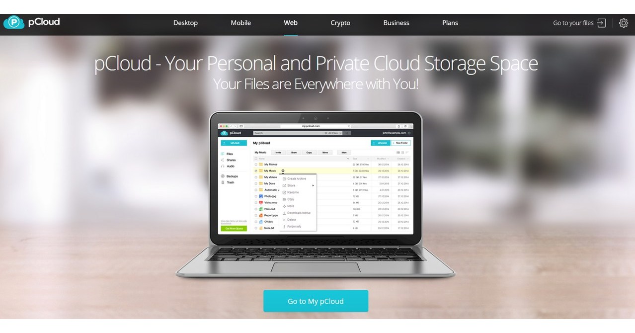 pCloud First Cloud Storage Provider to Offer Lifetime Plan