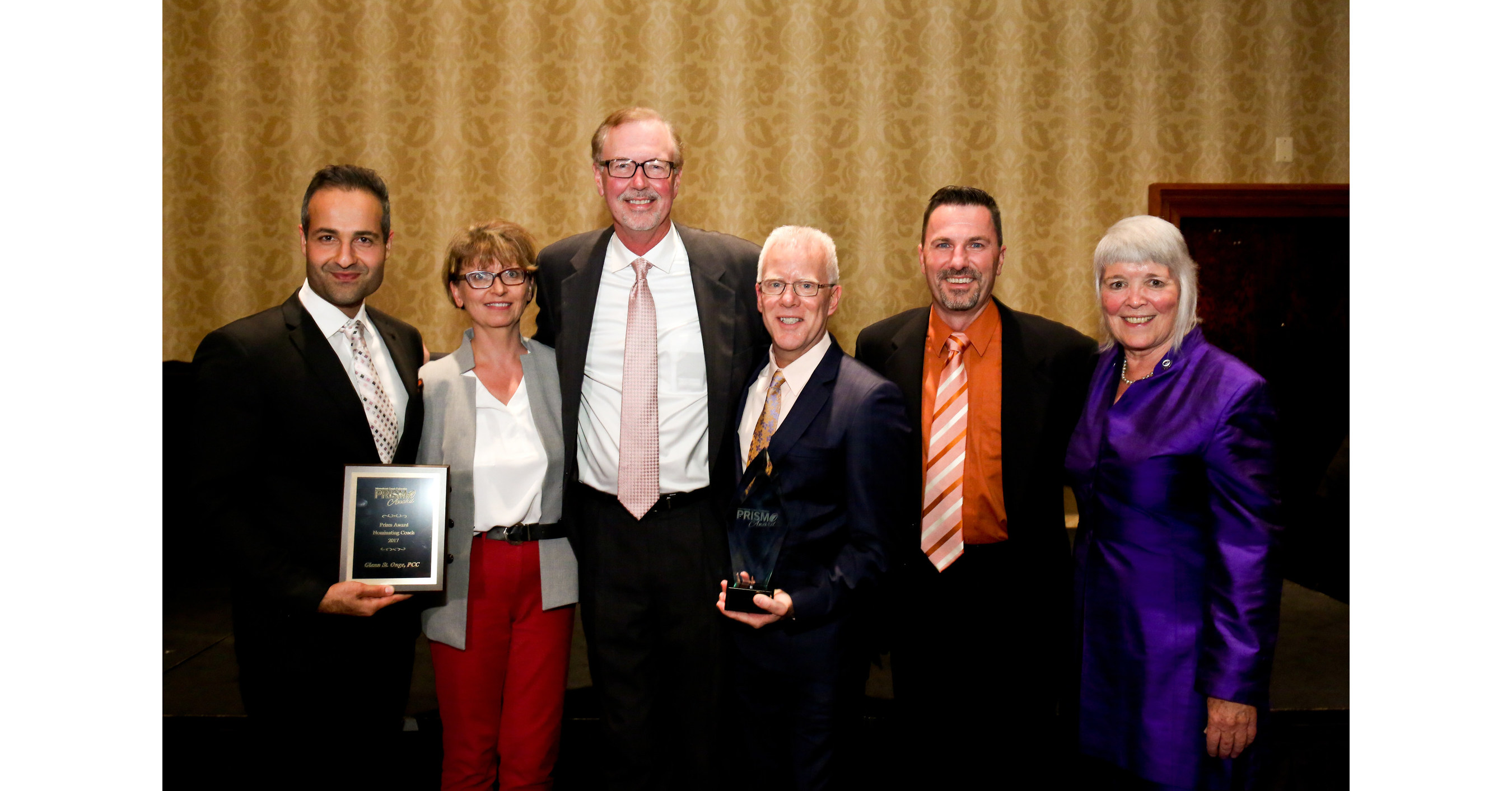 International Coach Federation Announces 2017 Prism Award Honorees