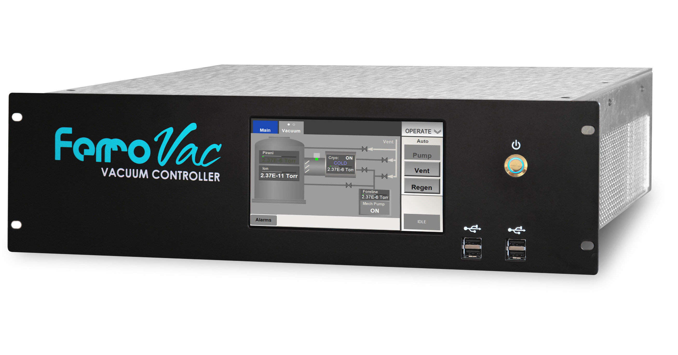 Ferrotec Introduces the FerroVac Vacuum Controller