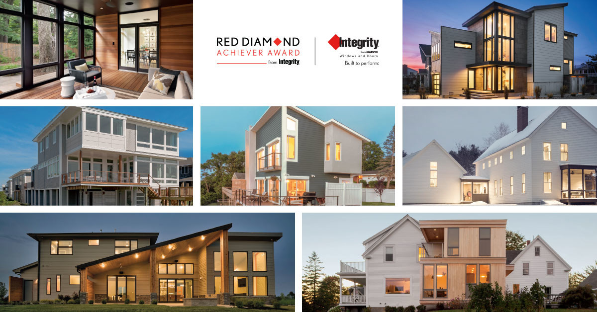 Integrity Windows And Doors Names Winners Of 2017 Red Diamond Achiever ...