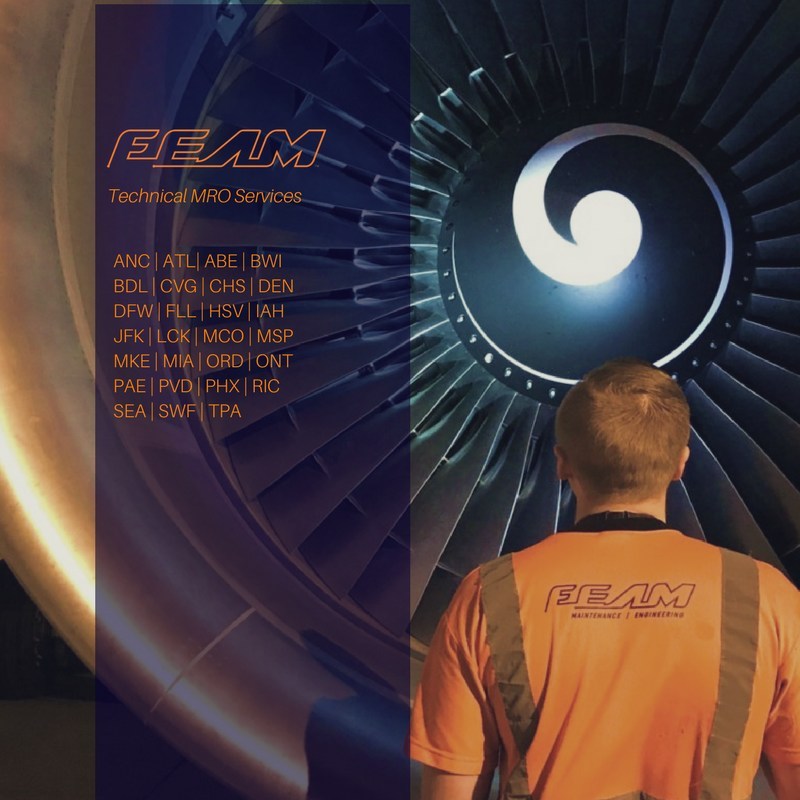 FEAM Announces Emirates Agreement for Line Maintenance Services at ...