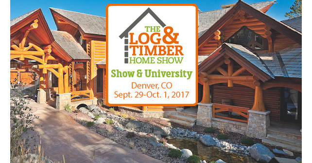 Log Home Show Returns to Denver, Colorado September 2017