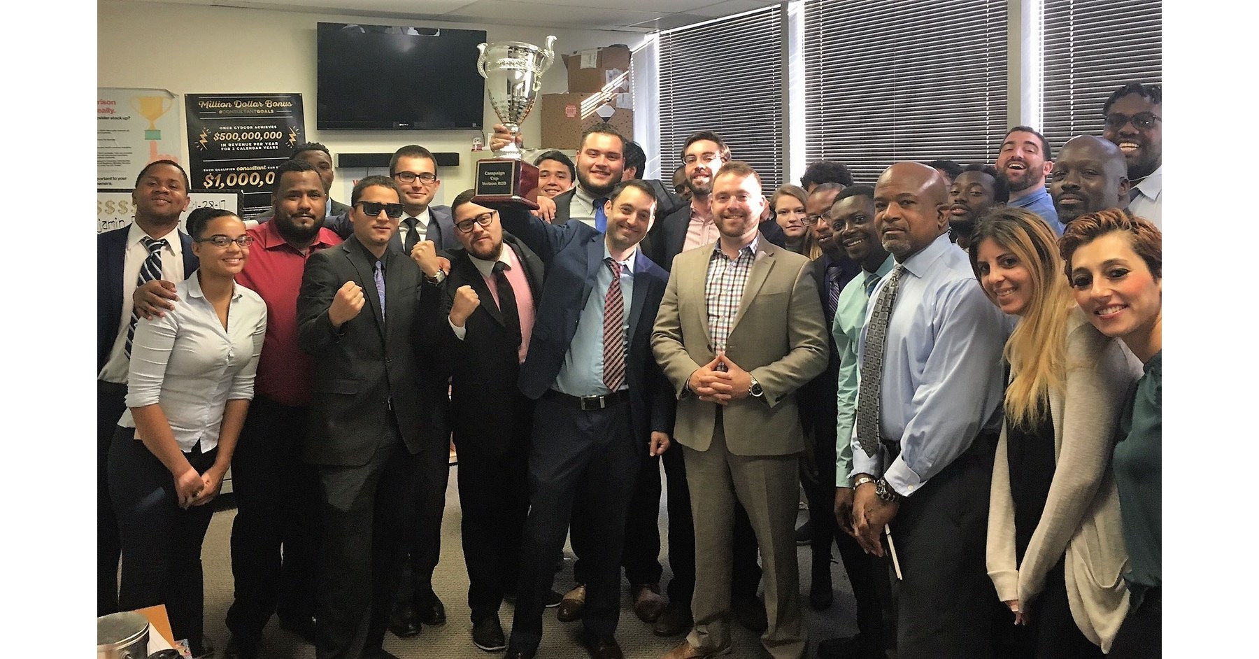 National Sales Accolades Awarded to Richard Allen, Inc.