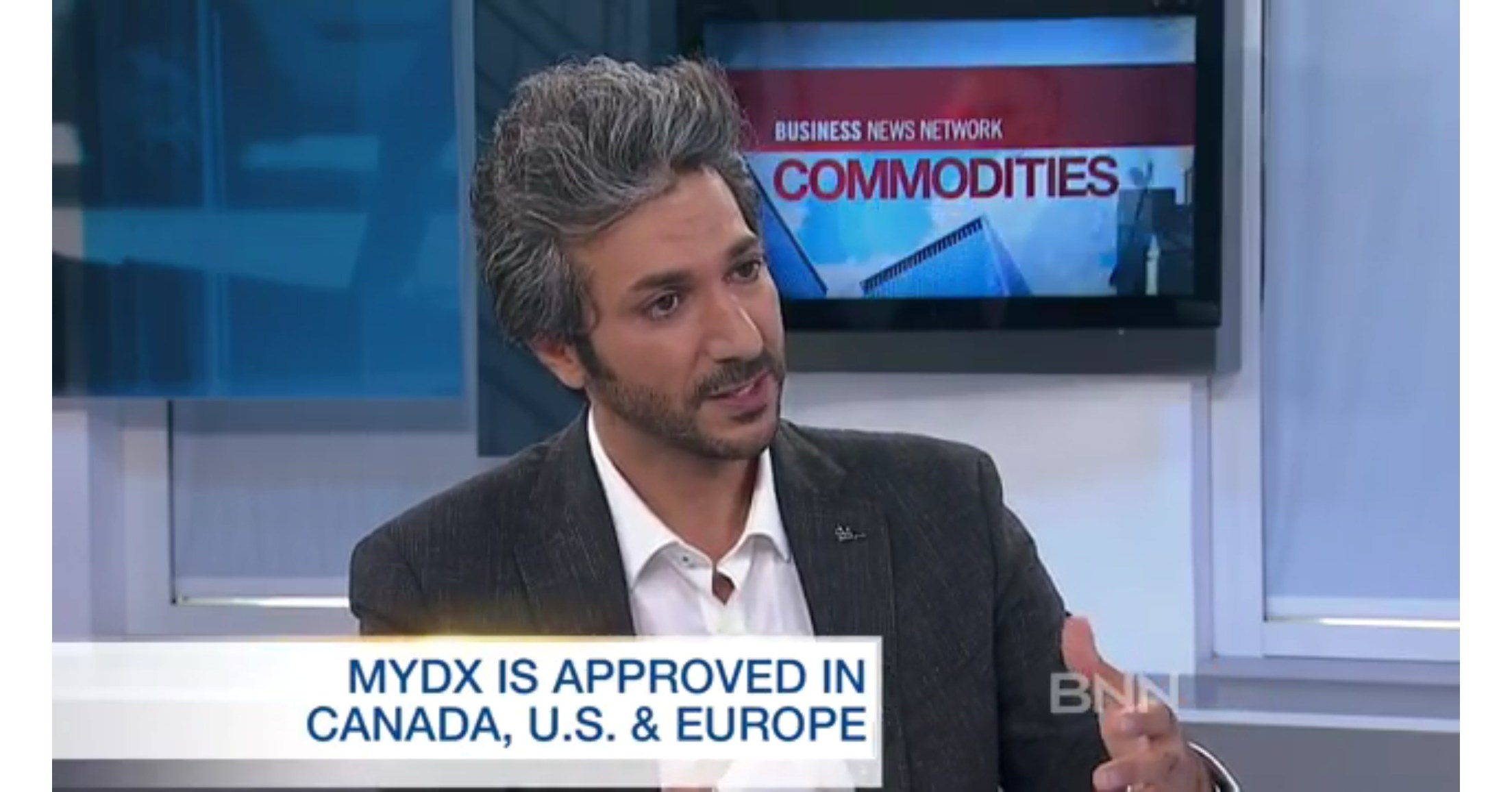 MyDx Featured by Canadian Tier 1 Business News Network (BNN), Toronto ...
