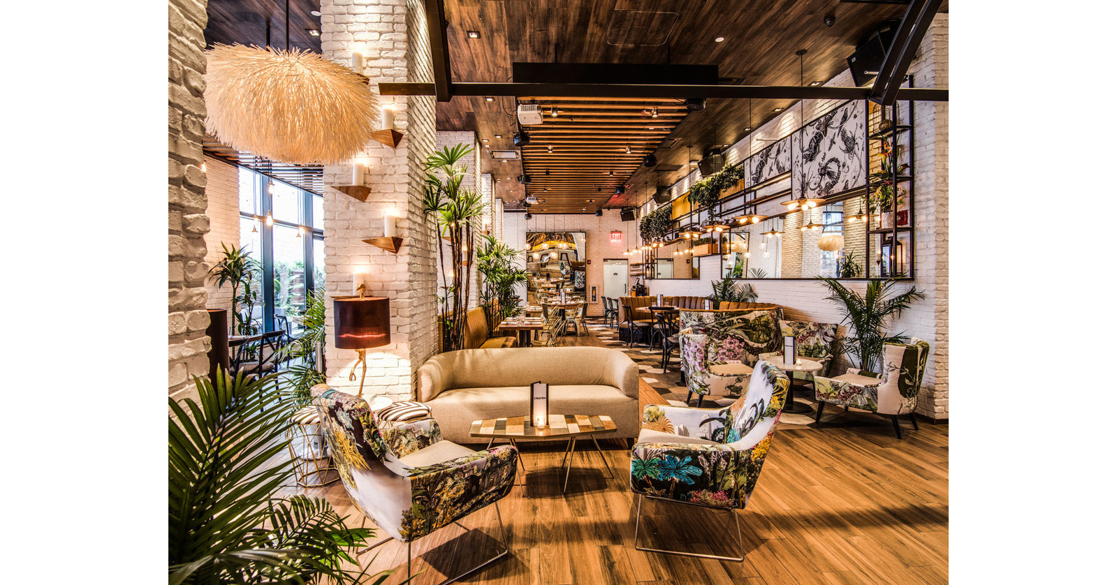 Addison Hospitality Group Debuts Craven Restaurant, Bar & Lounge