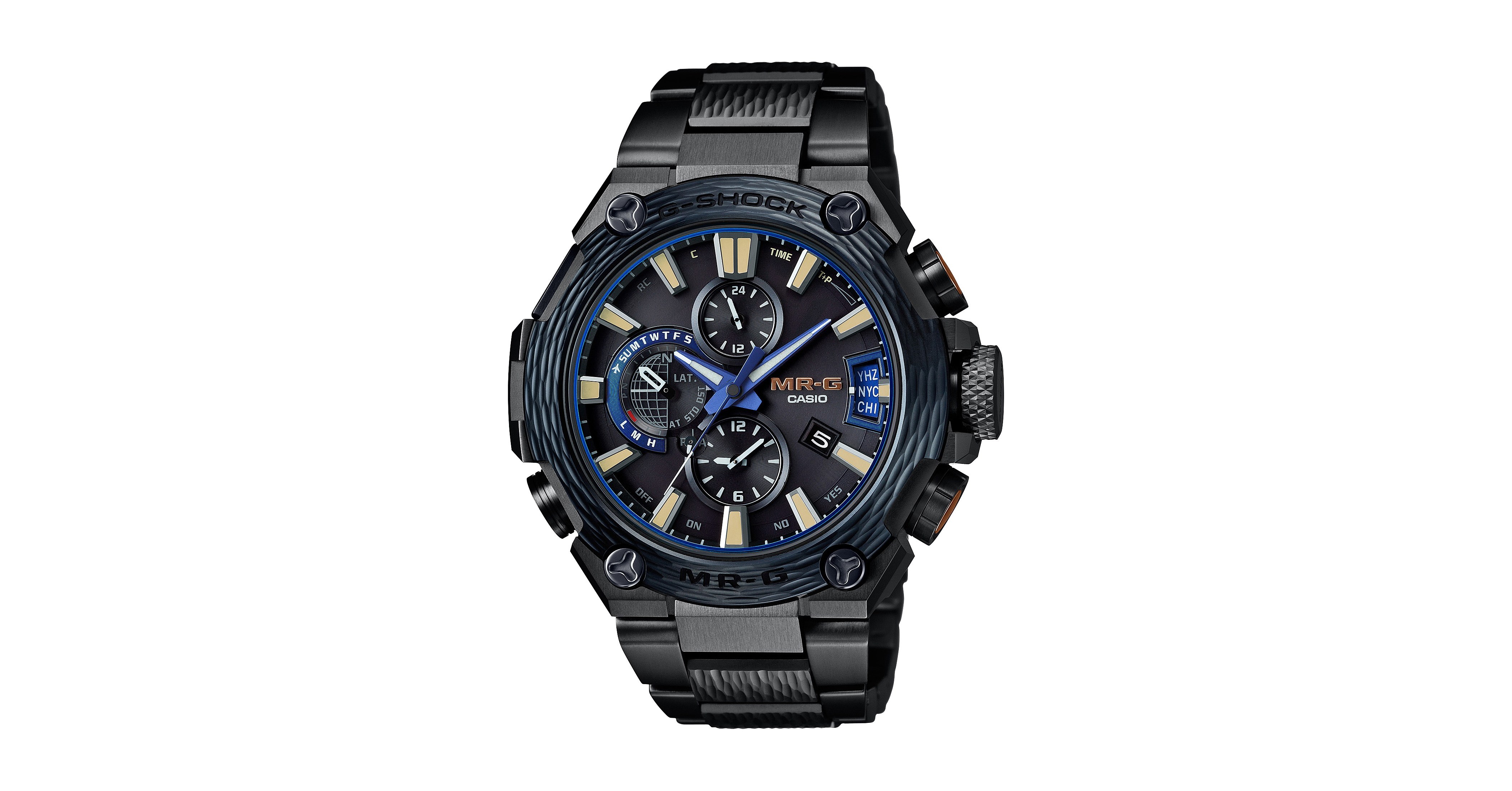 Casio G-SHOCK Releases Limited Edition MR-G In September