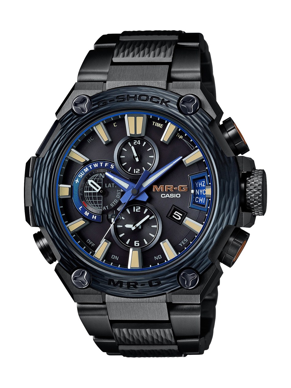 Casio G-SHOCK Releases Limited Edition MR-G In September