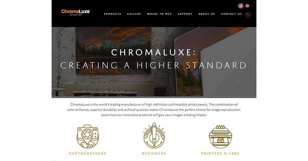 ChromaLuxe Introduces Redesigned Website
