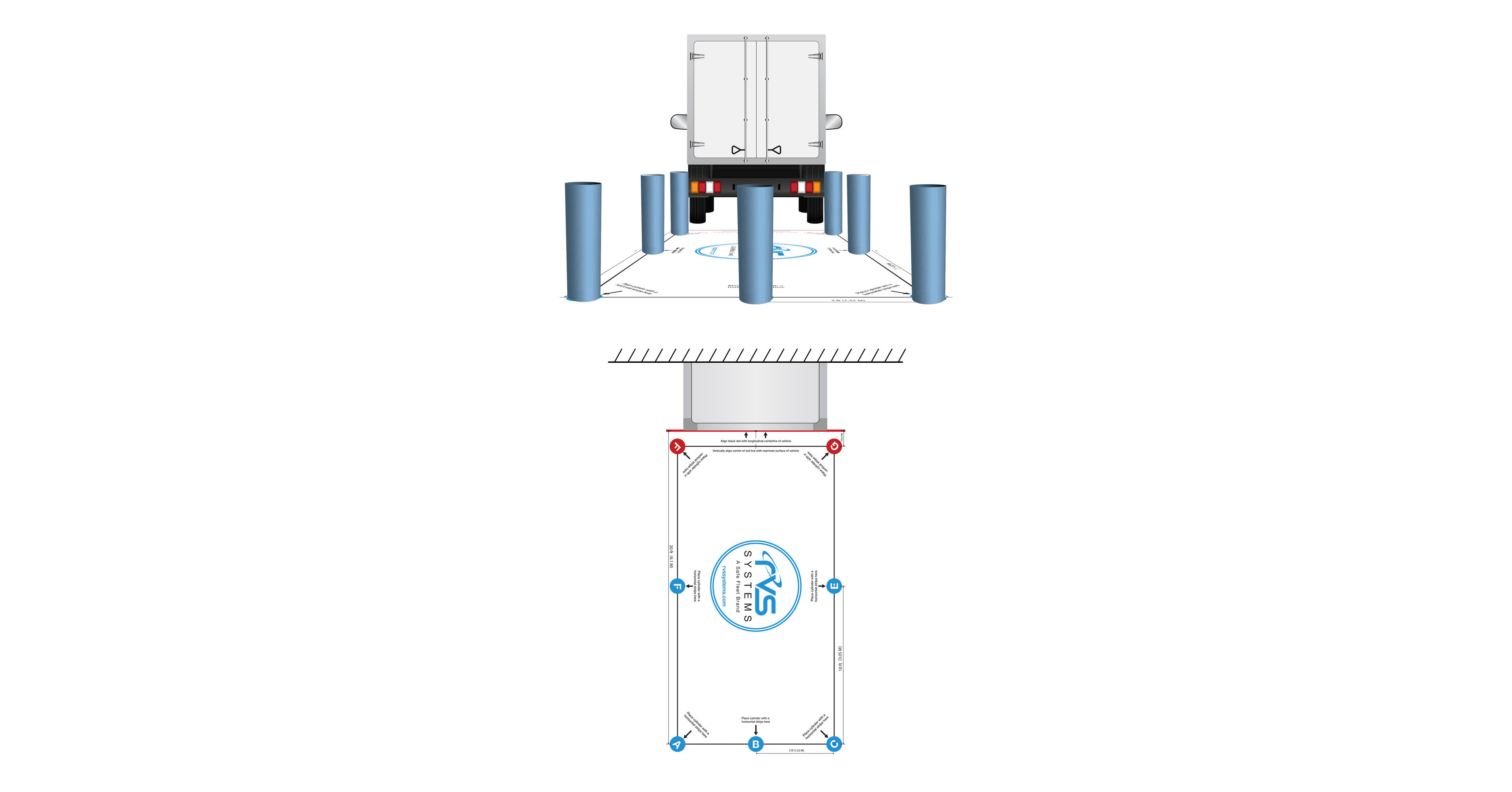 Rear View Safety Introduces Safety Compatibility Mat for FMVSS 111