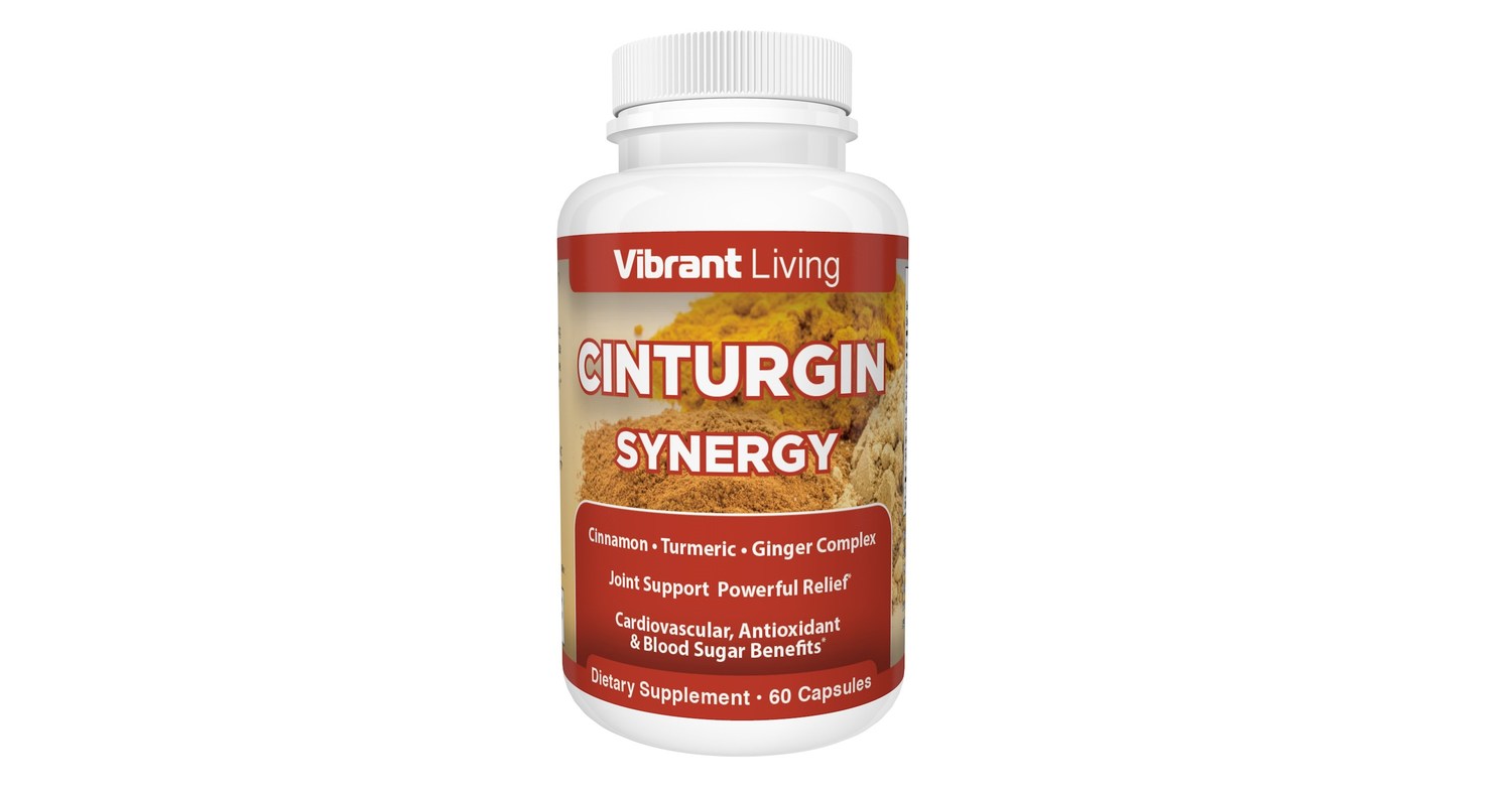 Vibrant Living Launches Cinturgin Synergy - a Powerful Joint Pain ...