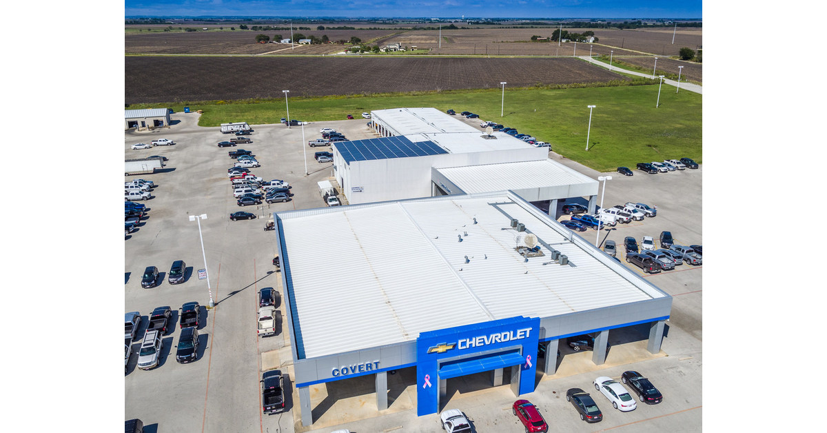 Auto Dealers Race Toward Energy Savings with SunPower Solar