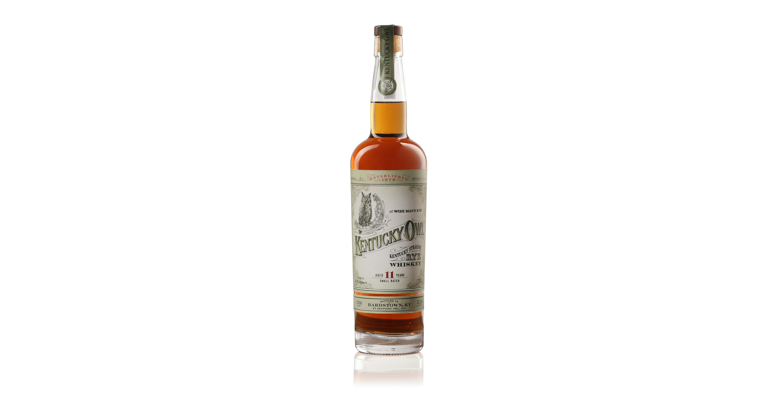 Kentucky Owl® Enters Rye Whiskey Category with Batch #1 Hitting Top 25 ...