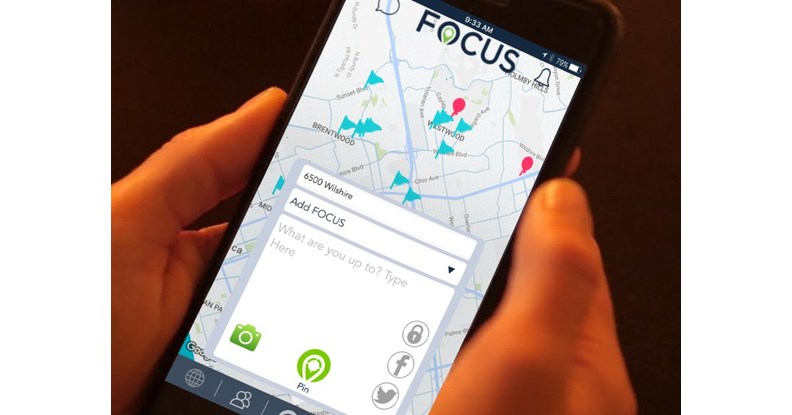 FOCUS Delivers Social Mapping with Mobile App Launch
