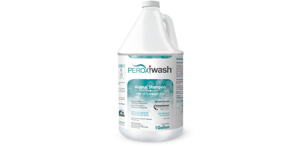 Virox® Announces the Launch of the Peroxiwash™ Concentrated Animal Shampoo