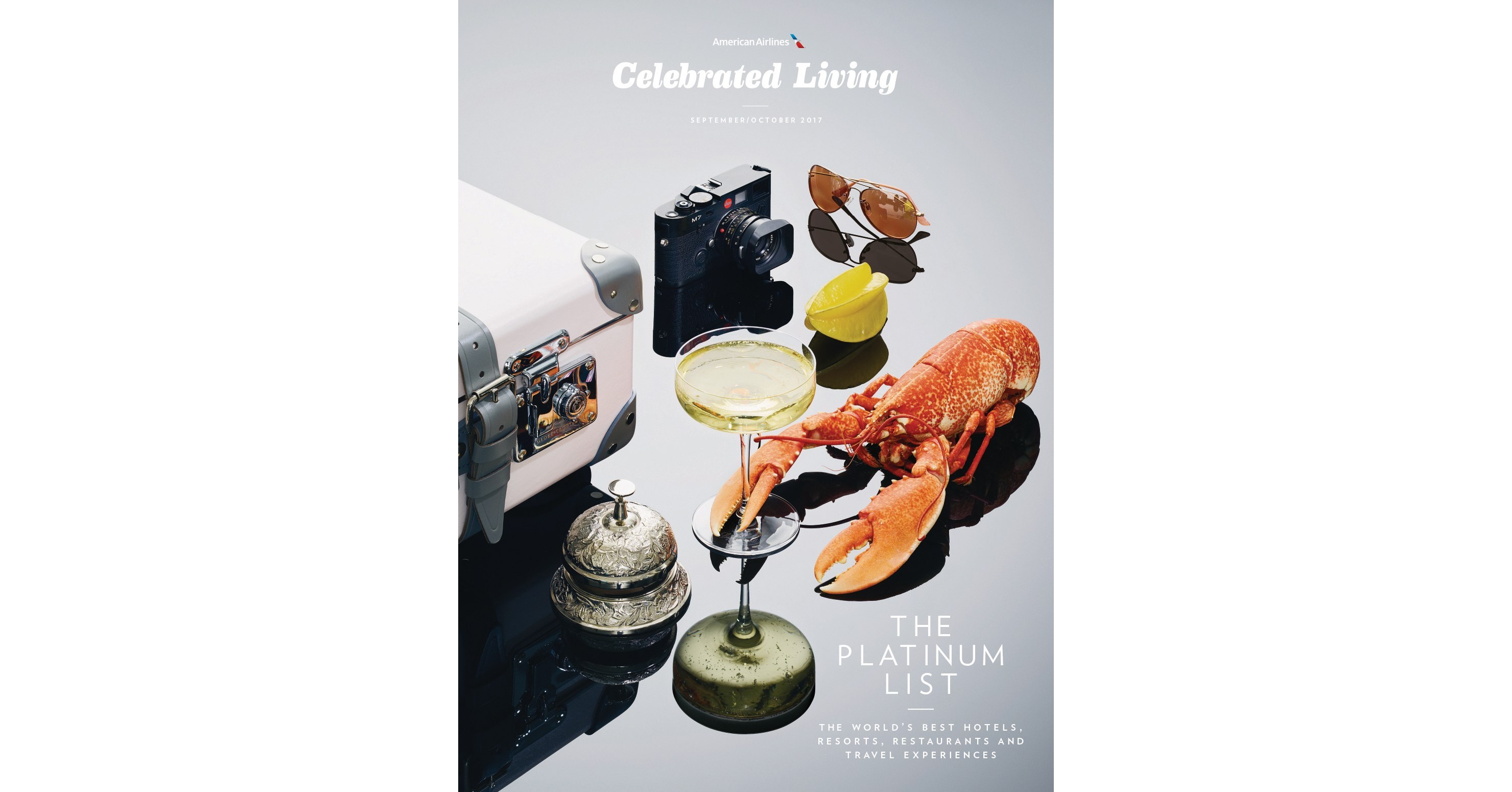 American Airlines' Celebrated Living Magazine Reveals Platinum List ...
