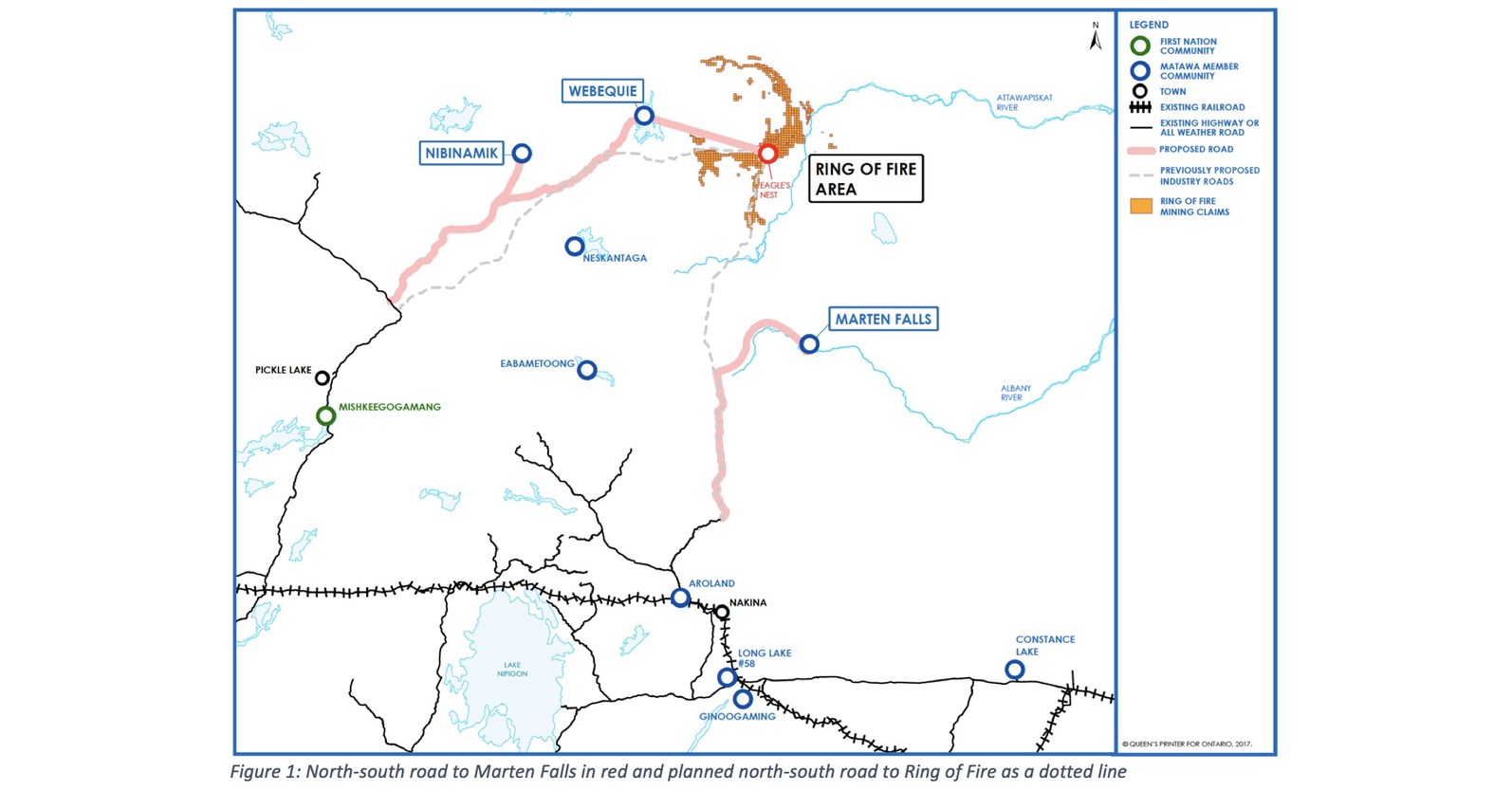 Marten Falls First Nation's North-South Road Goes to the Community and ...