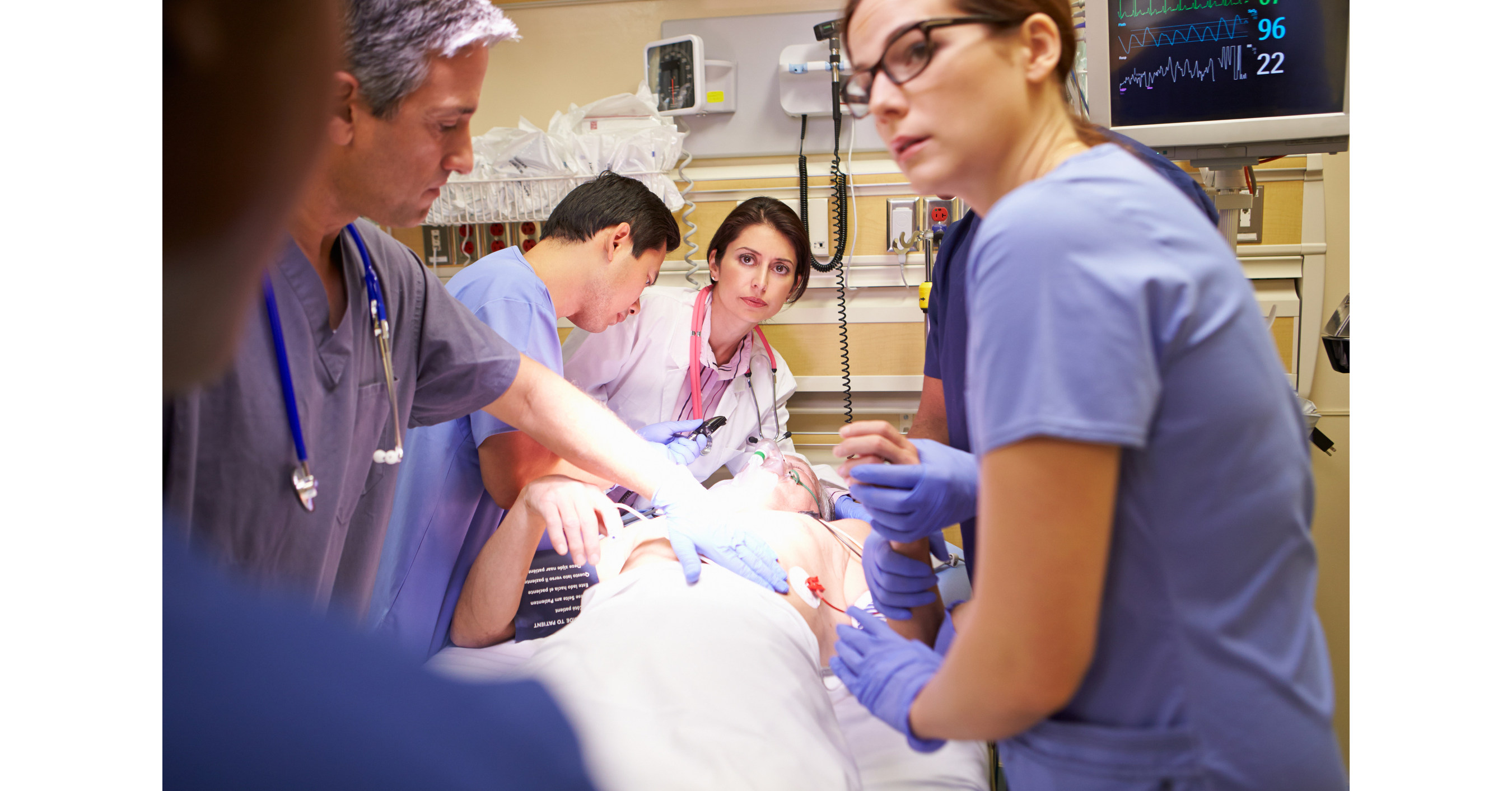 Only 3.3 Percent of ER Visits are "Avoidable"