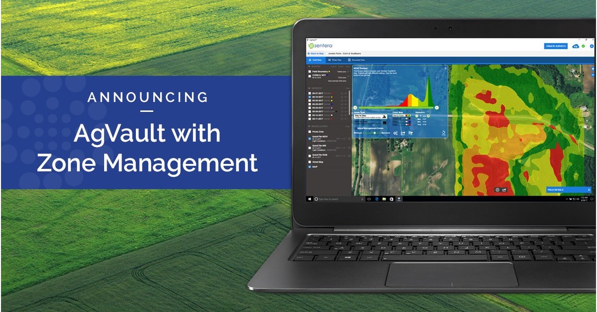 Sentera Provides Deeper Crop Health Insights with AgVault Feature ...