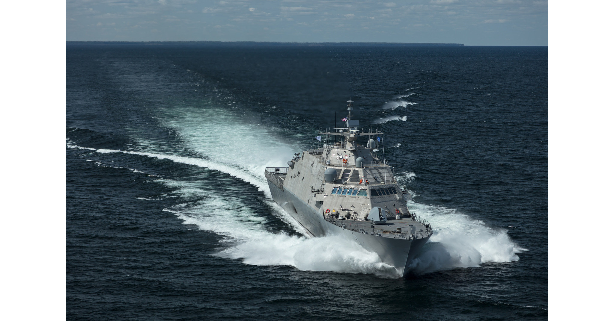 The Future USS Little Rock (LCS 9) Successfully Completes Acceptance Trials
