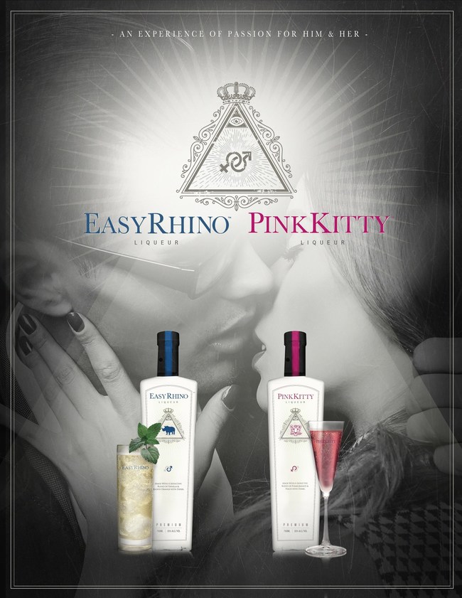 Pink Kitty and Easy Rhino Launches in NYC Times Square Jumbotron