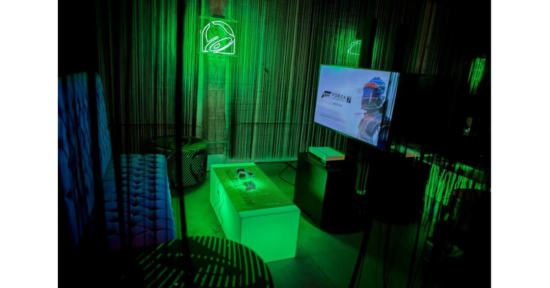 A Taco Bell Arcade Exists And It's Celebrating Fans' Chance To Win The ...