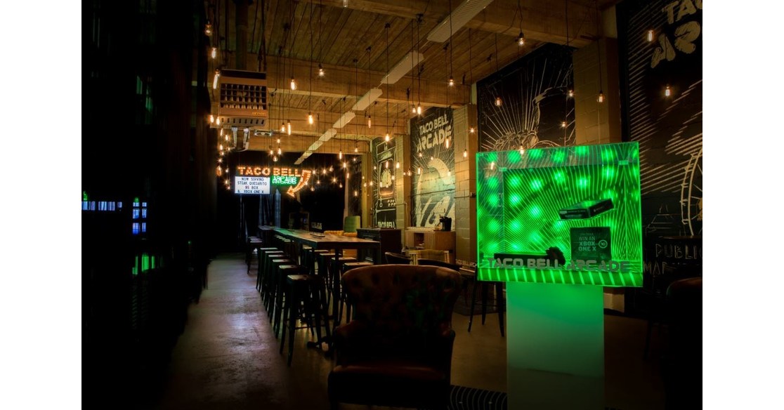 A Taco Bell Arcade Exists And It's Celebrating Fans' Chance To Win The ...