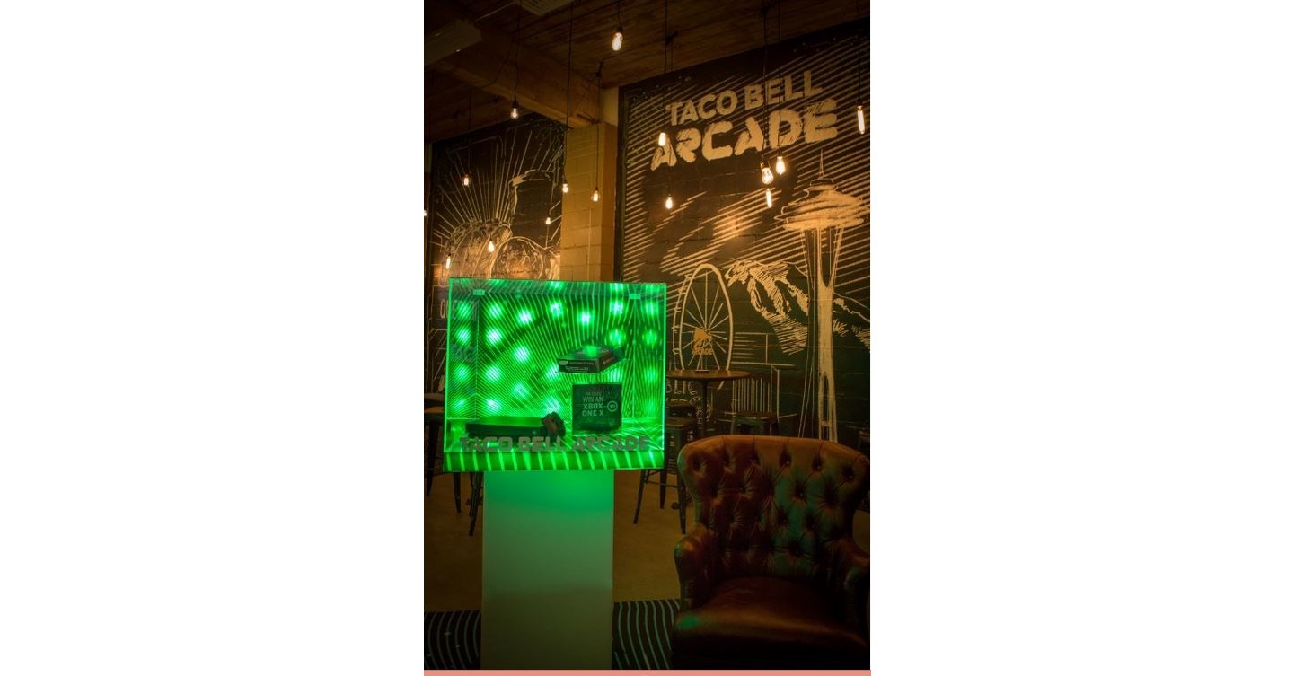 A Taco Bell Arcade Exists And It's Celebrating Fans' Chance To Win The ...