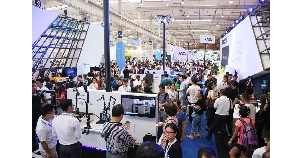 HRG Robotics Unveils Products and "Robotics Biosphere" Vision at 2017 ...