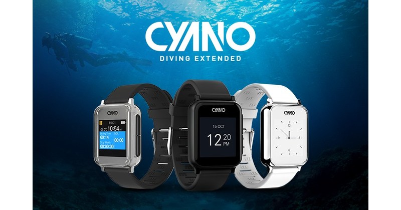 Enjoy Smart Diving with New Dive Computer CYANO