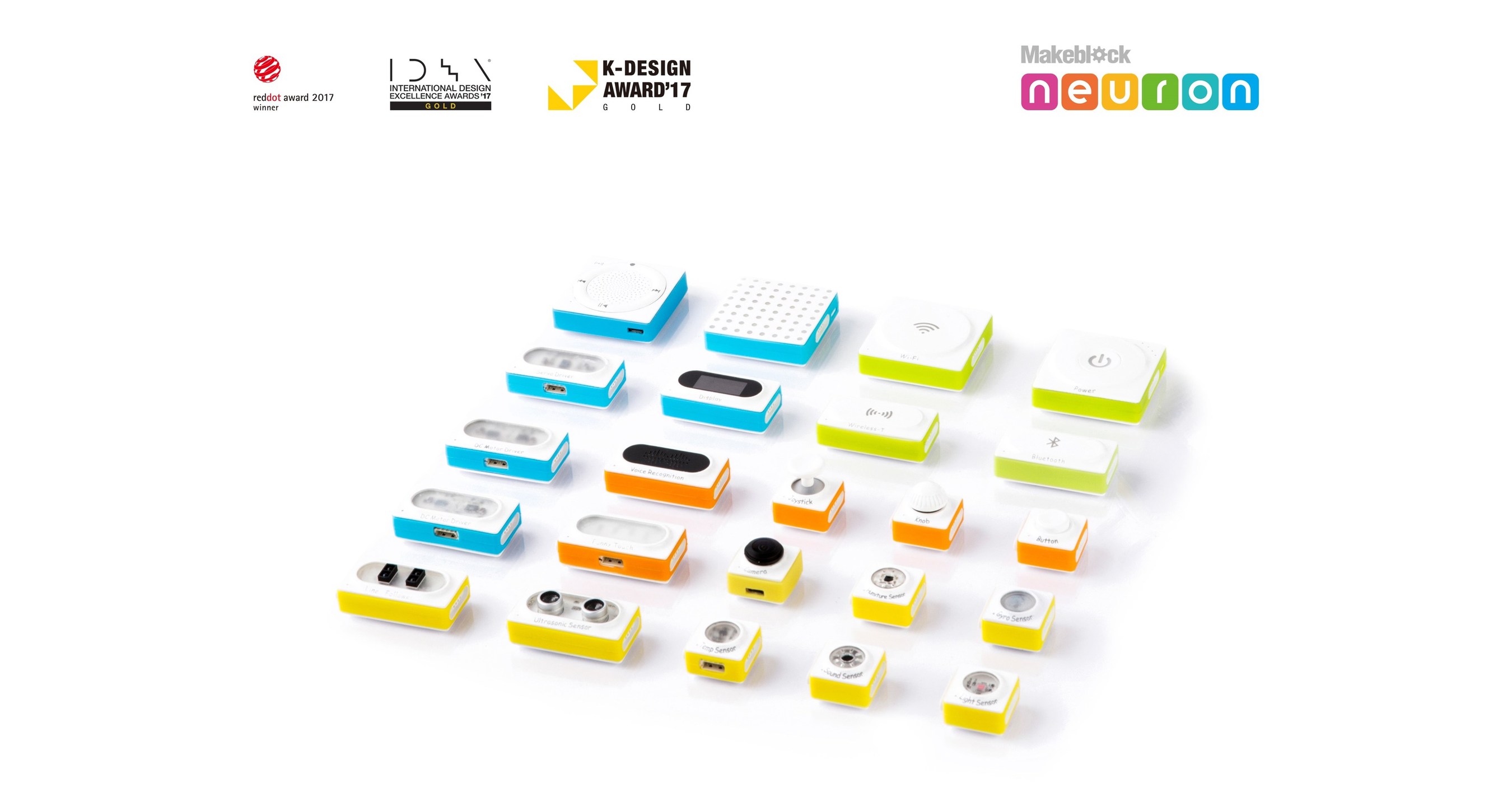 Makeblock showcases award-winning products, Makeblock Neuron and ...