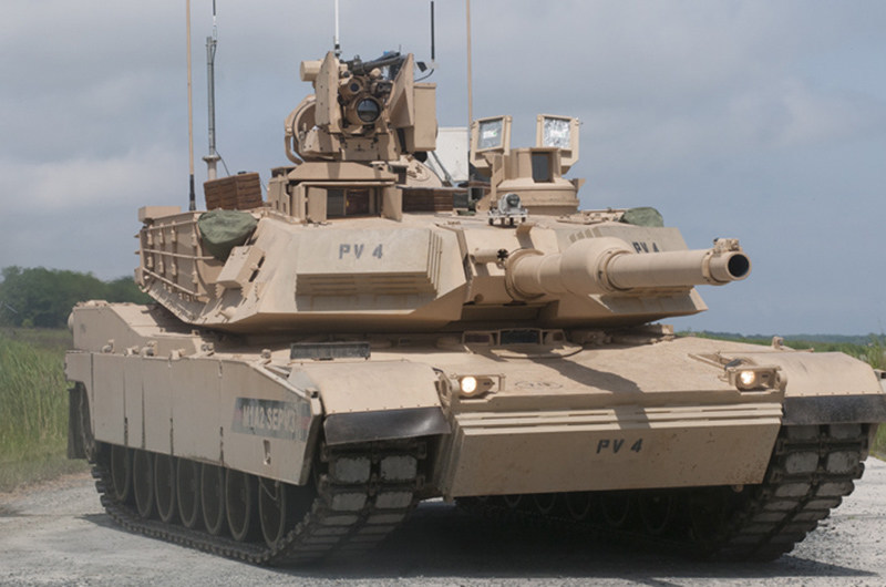 General Dynamics Receives Contracts to Upgrade Abrams Main Battle Tanks