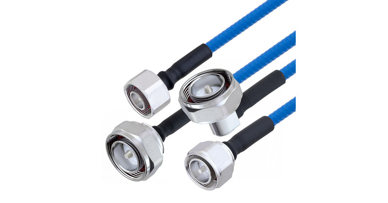 Pasternack Releases New Low-PIM Plenum-Rated Cable Assemblies