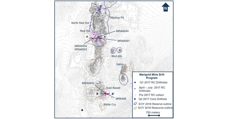 SSR Mining Provides September 2017 Exploration Update