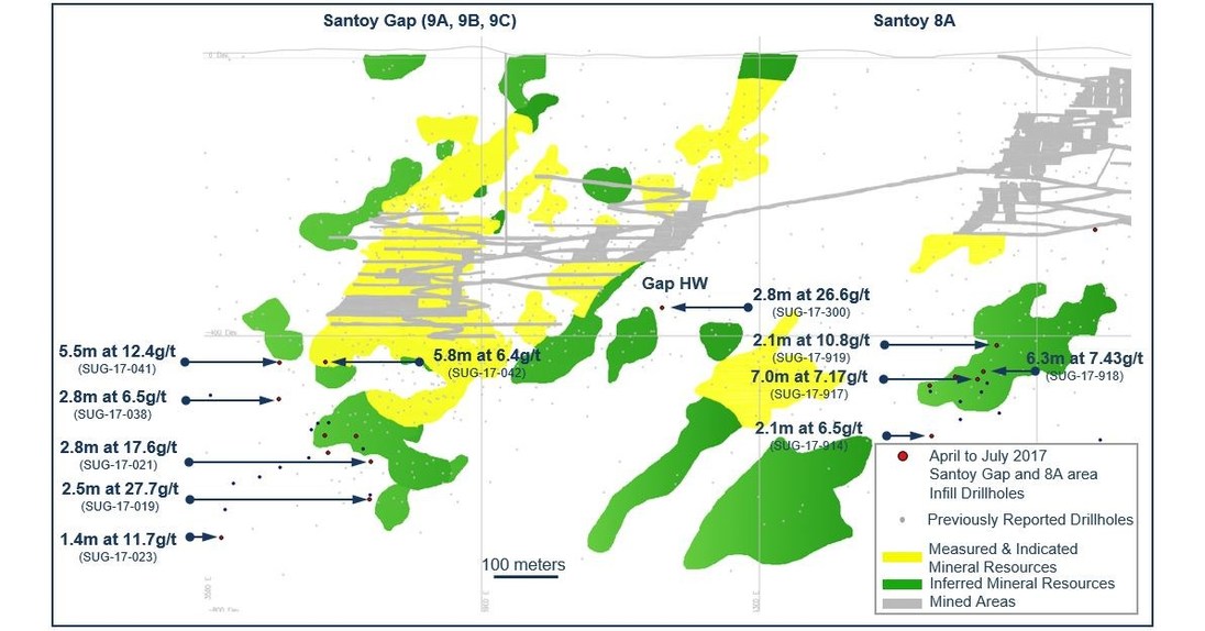 SSR Mining Provides September 2017 Exploration Update