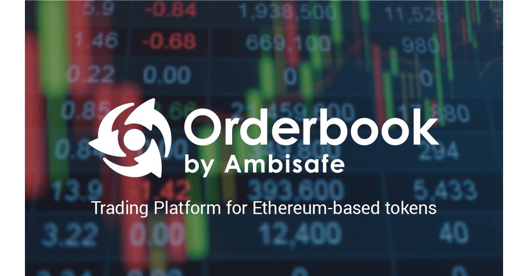 Orderbook Launches Its First Full Scale ICO via Decentralized Token ...