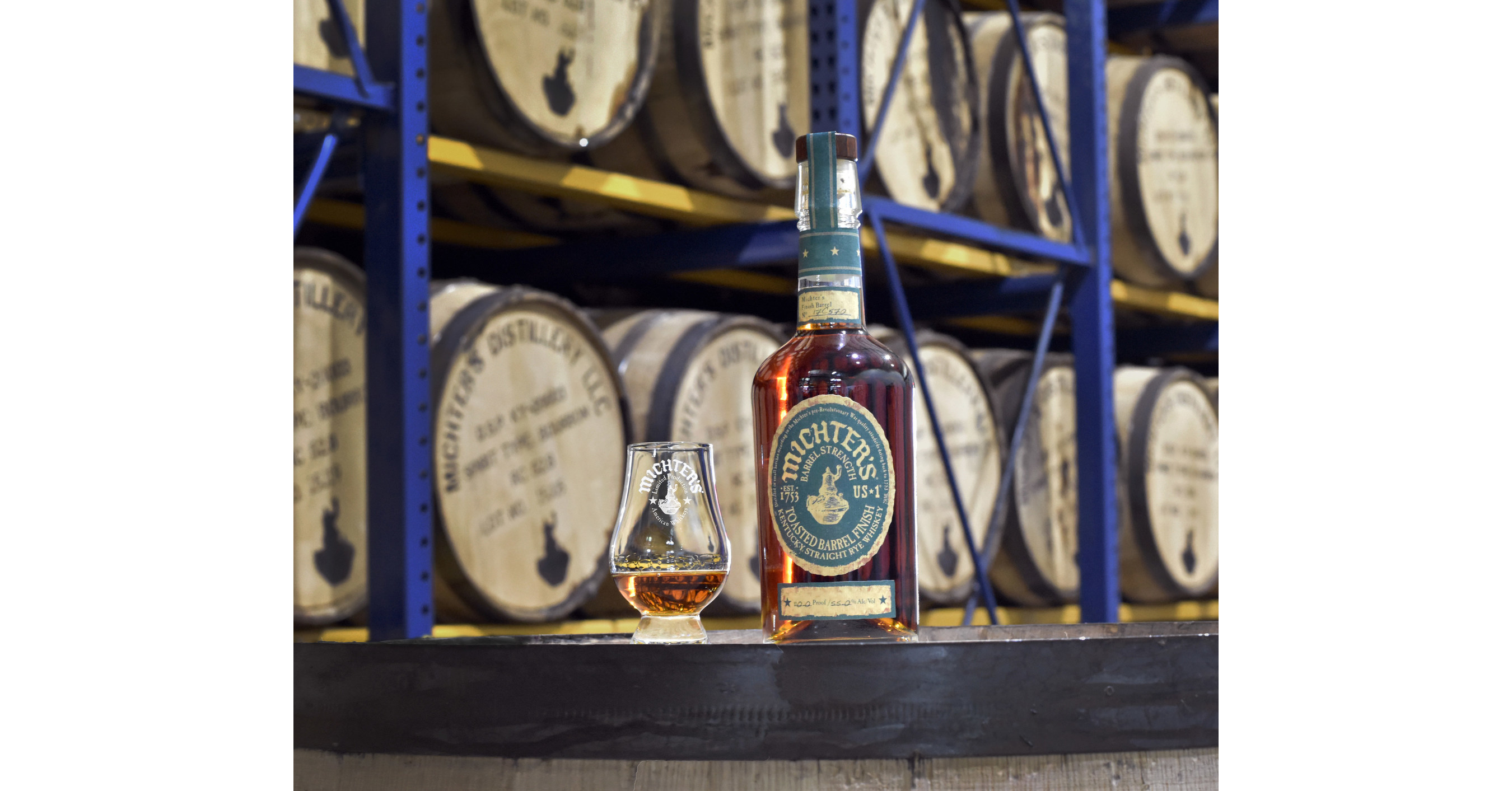 Michter's Distillery Offers First Release of US*1 Toasted Barrel Finish Rye