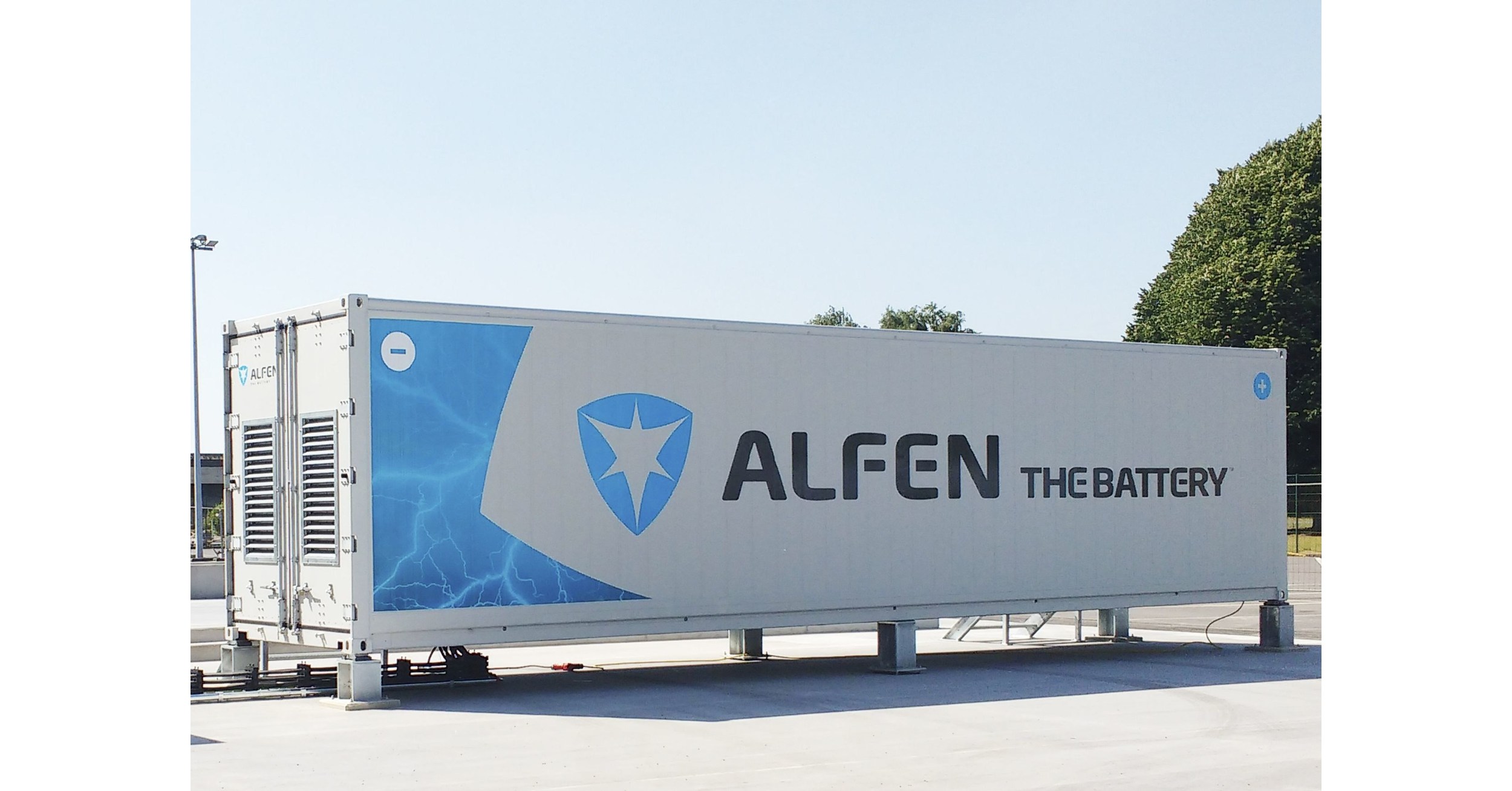 Solar Global Selects Alfen to Supply Mega Energy Storage System